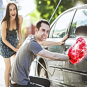 22 Pcs Car Cleaning Tools Kit, Car Detailing Brush Set, Auto Detailing Drill Brush Set, Car Detailing Kit with Carry Bag for Cleaning Automobile Interior, Exterior, Wheels, Dashboard, Leather, Wiper