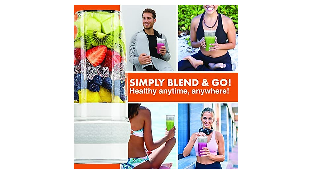 Bionic Blade Personal Blender - Portable & Cordless