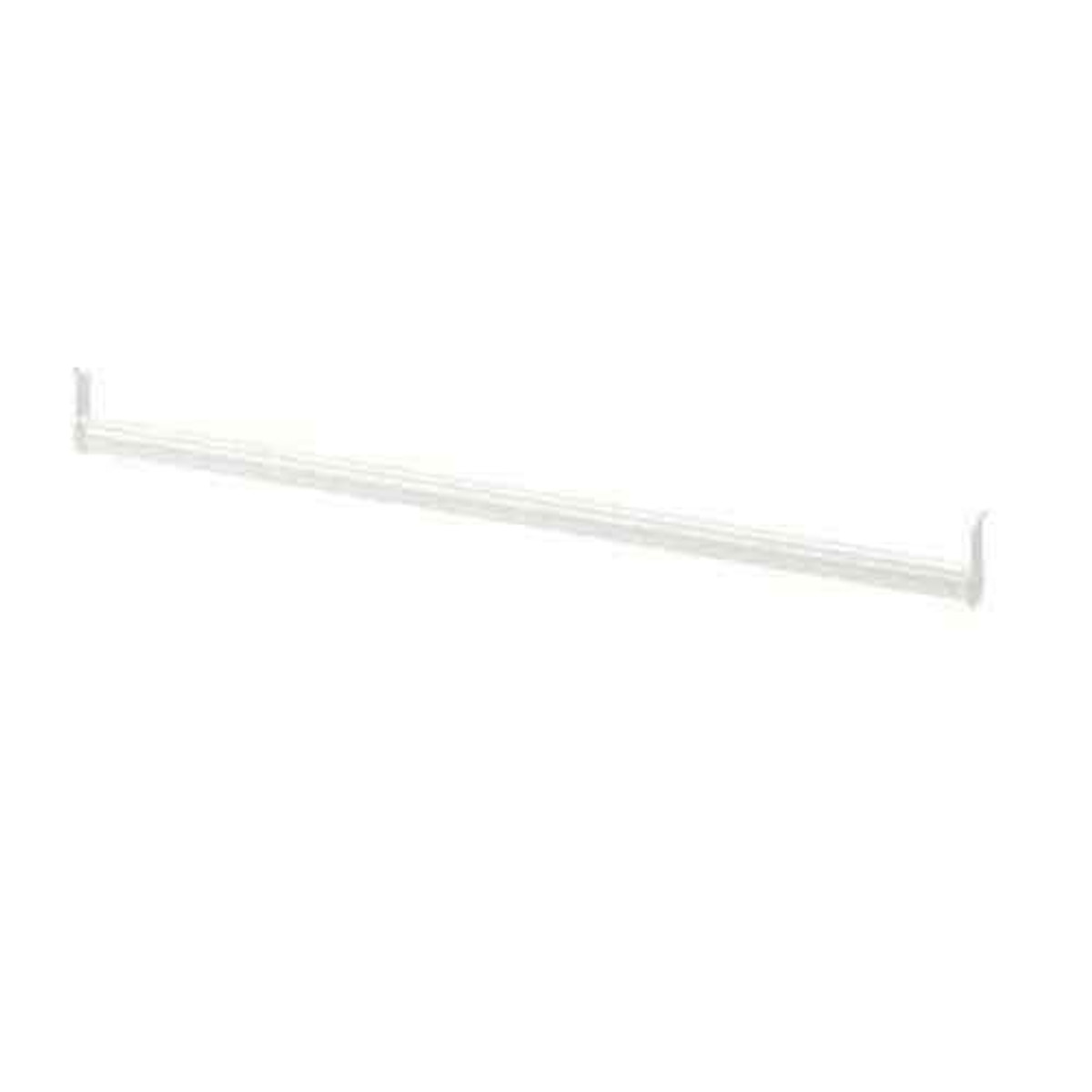 BOAXEL Clothes Rail 23 5/8" White fits Boaxel Bracket