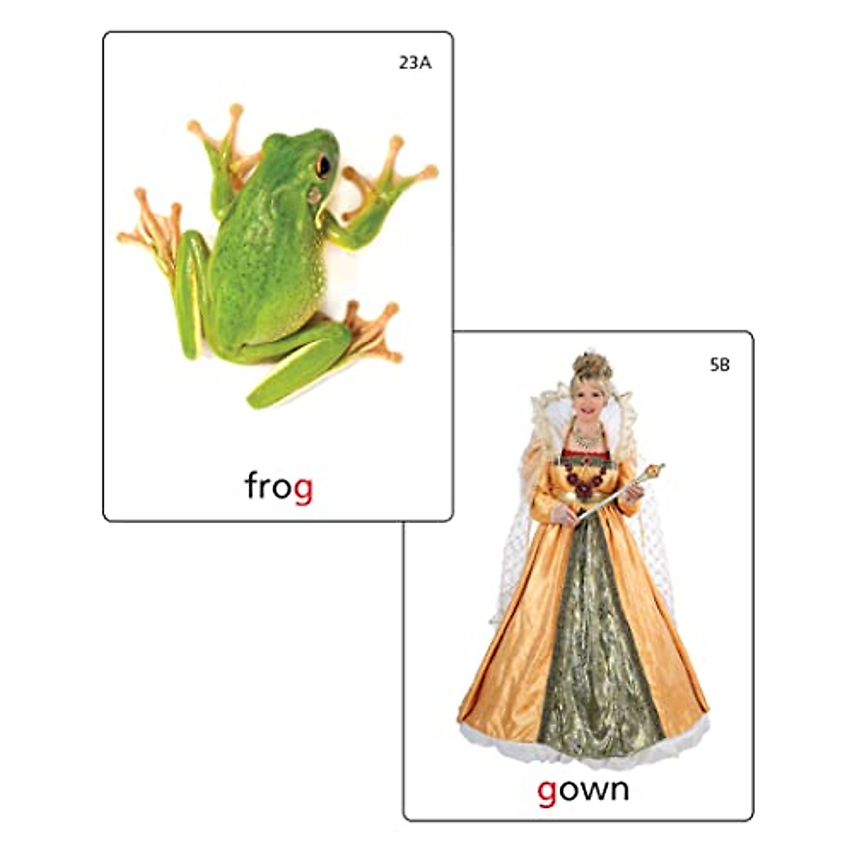 Super Duper Publications | Articulation Photos G Fun Deck Flash Cards | Educational Learning Resource for Children