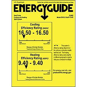 OLMO Alpic 12,000 BTU, 110/120V, 17.4 SEER2, Pre-charged Ductless Mini Split Air Conditioner with Heat Pump Including 16ft Installation Kit