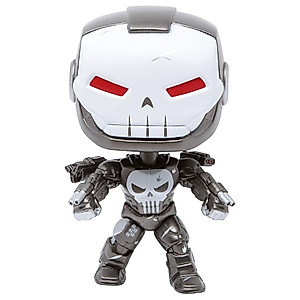 Funko Marvel: Punisher War Machine (PX Previews Exclusive) Pop! Vinyl Figure (Bundled with Compatible Pop Box Protector Case)