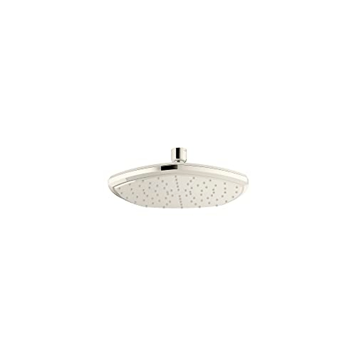 Kohler 27051-SN OCCASION™ 8" single-function 2.5 gpm rainhead, Vibrant Polished Nickel