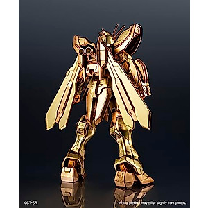 TAMASHII NATIONS - Mobile Fighter G Gundam - GF13-017NJII Burning Gundam (Meikyousisui), Bandai Spirits Gundam Universe Action Figure (Amazon Exclusive)