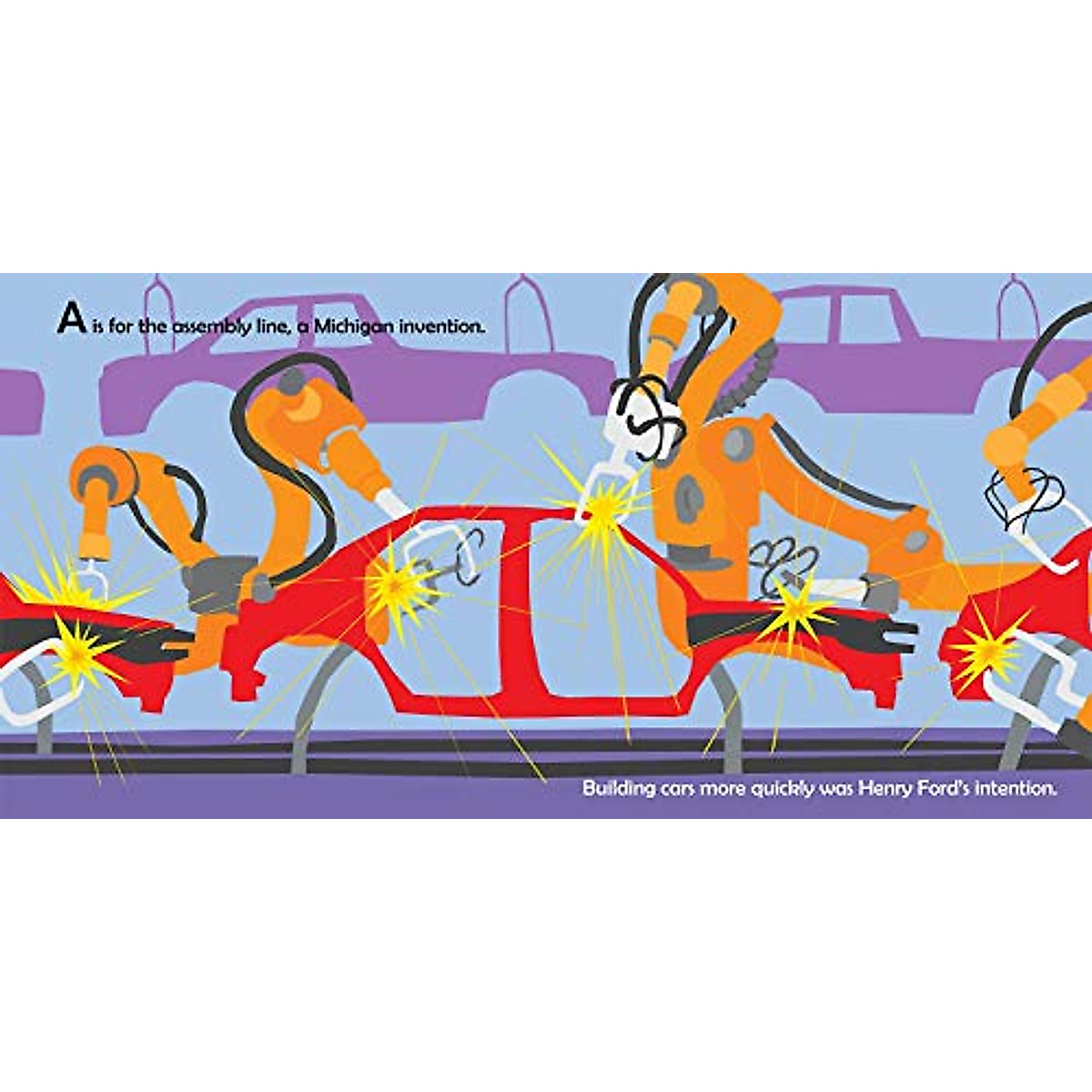 M is for Michigan (Alphabet Places)