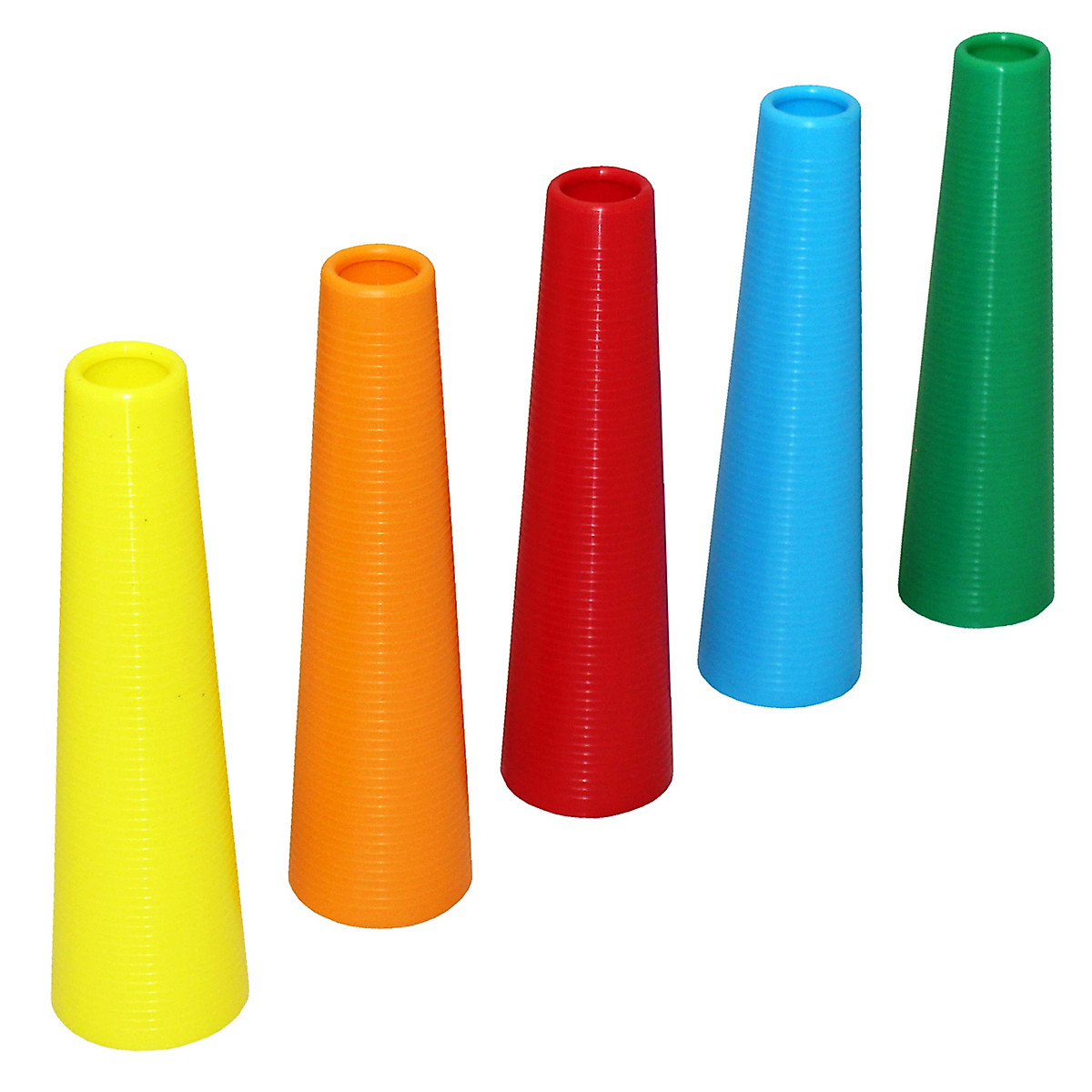 Rehabilitation Advantage Small Stacking Hand Cones, Set of 30