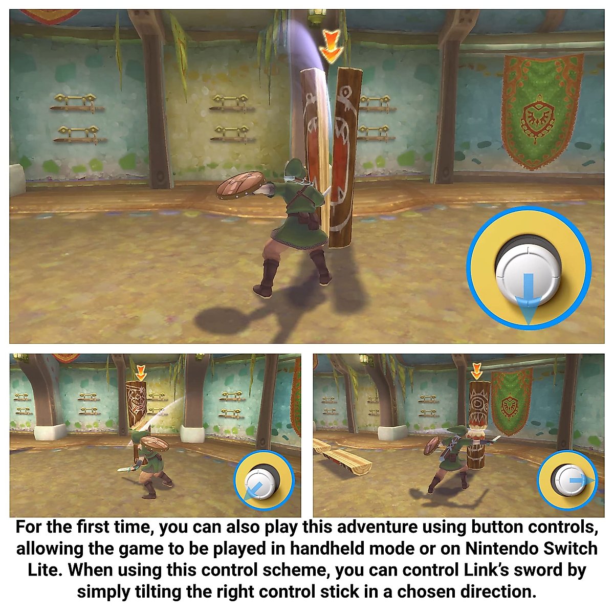 AVIDET Wireless Controller for Switch, Set of 2 Replacement Left Right Wireless Bluetooth Gamepad Joy-Con Pair The Legend of Zelda