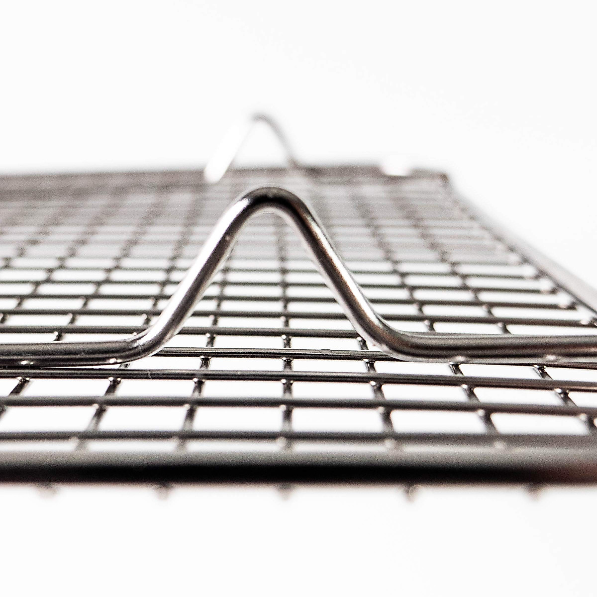 Tribal Cooking Cooling Rack - 8.5" x 12" - Cooling and Baking Rack - Oven Safe Wire Rack for Cookie Cooling, Baking with Sheet Pan - Large, Nonstick, and Stainless Steel