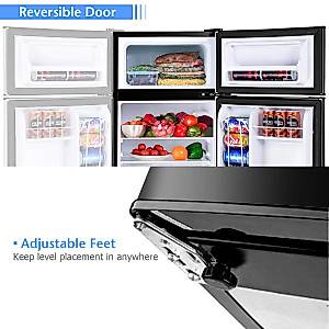EP22672BK, Rainfally Portable Refrigerator, Black