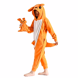 Kids Animal Onesie Cosplay One-Piece Pajamas Christmas Halloween Costumes
