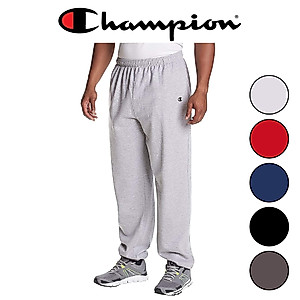 Champion Men's Big-Tall Fleece Pant, Navy, 4X