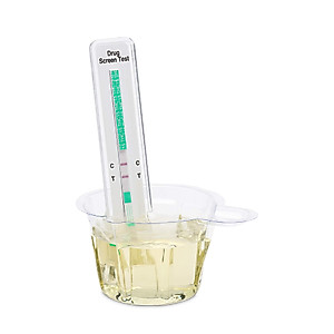 2 Pack - DrugExam Made in USA Most Sensitive Marijuana THC 15 ng/mL Single Panel Drug Test Kit - Marijuana Drug Test with 15 ng/mL Cutoff Level for Detecting Any Form of THC (2)