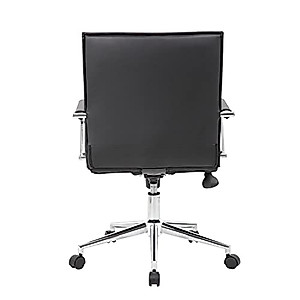 Boss Office Products Hospitality Chair, Black