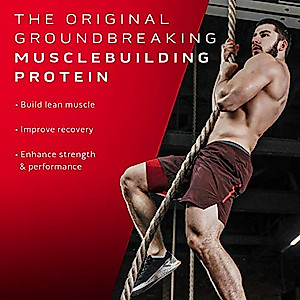 MuscleTech Whey Protein Powder | MuscleTech Nitro-Tech | Isolate & Peptides | Protein + Creatine for Muscle Gain | Muscle Builder for Men & Women | Sports Nutrition | Vanilla, 4 lb (40 Servings)