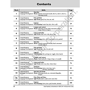 Evan-Moor Daily Reading Comprehension, Grade 1 - Homeschooling & Classroom Resource Workbook, Reproducible Worksheets, Teaching Edition, Fiction and Nonfiction, Lesson Plans, Test Prep