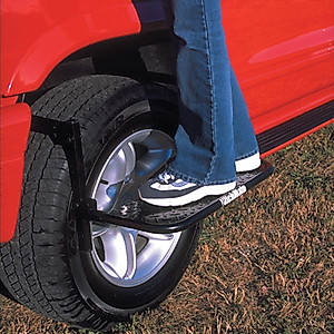 Heininger Hitchmate 4040 Black TireStep, 1 Pack