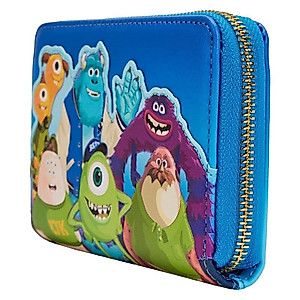 Monster's University Scare Games Zip Around Wallet