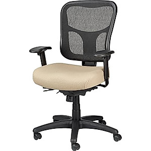 Tempur-Pedic TP8000 Ergonomic Mesh Mid-Back Task Chair, Beige
