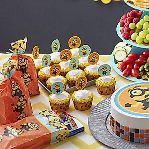 Wilton 50 Count Despicable Me 3 Minions Cupcake Liners, Assorted