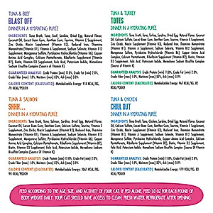 Weruva B.F.F. Play - Best Feline Friend Pate Lovers, Aw Yeah!, Pate Partay! Variety Pack, 3oz Pouch (Pack of 12)