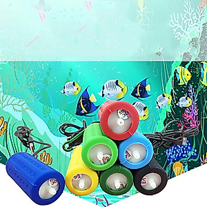 Ochine Aquarium Air Pump Portable Ultra Quiet Mini USB Oxygen Fish Air Pump Hydroponic Oxygen Mute Energy Saving Supplies with Accessories for Fish Tank