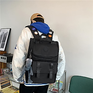 DINGZZ Fashion Women Backpack Students School Backpacks Travel Bag School Bags Teenager Girls Rucksack