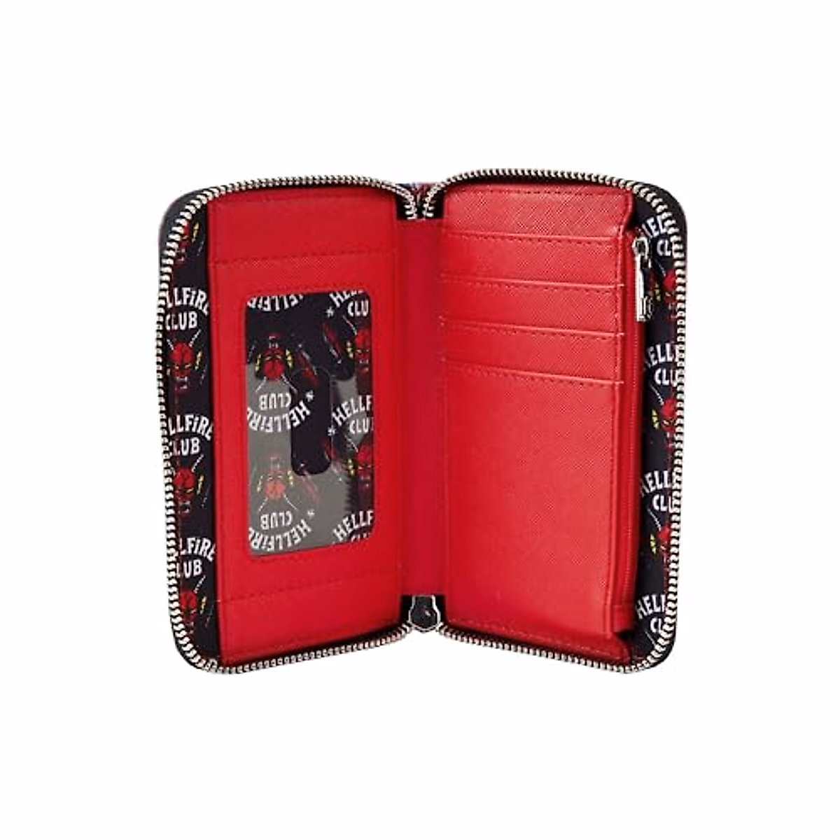 Loungefly Netflix Stranger Things Eddie Zip Around Wallet | TV Show Wallets Standard