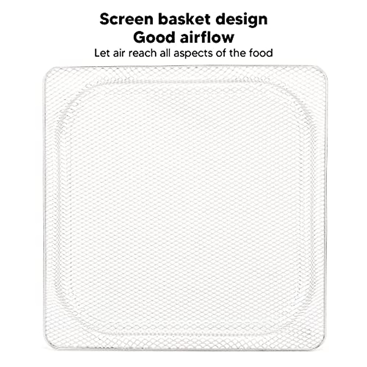 Yctze Oven Grill Rack, Chef Baking Sheets Stainless Steel Toaster Oven Grill Rack Cooling Rack Set Oven Crisp Baking Tray for Baking Cooking Roasting Oven Use