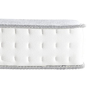 Classic Brands Decker Memory Foam and Innerspring Hybrid 10-Inch Mattress, Mattress in a Box, King