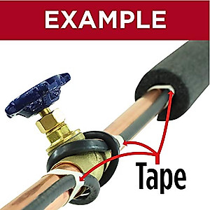 Radiant Solutions Company Glass Cloth Tape for Installing Heat Cable on Pipes