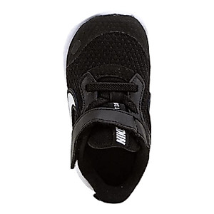 Nike Baby Boys Revolution 5 Toddler Velcro Running Shoe, Black/White-Anthracite, 5 Infant