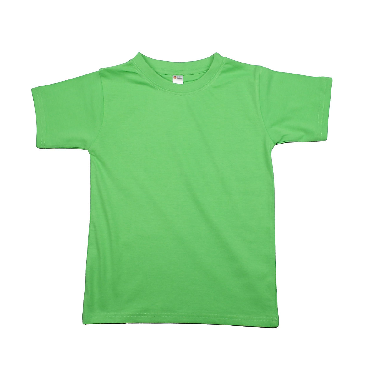Earth Elements Little Kids'/Toddlers’ Short Sleeve T-Shirt 3T Lime