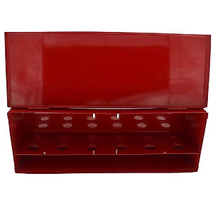 FPPI Sprinkler Cabinet (12 Head) - Steel, Red, Rotary