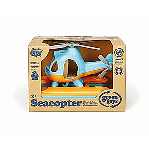 Green Toys Seacopter, Blue/Orange