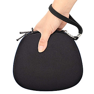 sisma Travel Case Compatible with PS4 Wireless Controller, Dual Shock 4 Controller Holder Protective Cover Home Safekeeping Storage Case Black Carrying Bag