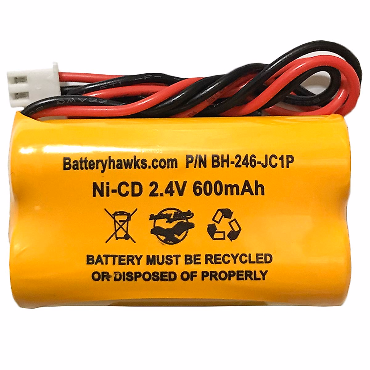 Battery Hawk 10010036 10010034 TOPA NI-CD AA500MAH 2.4V AA 500mAh AA900mAh 2.4v AA 900mAh BST 2.4V AA400MAH JYH AA 400mAh