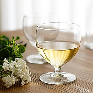 Libby LB69(6) Stacking Wine Glasses, 9.1 fl oz (270 cc), Set of 6