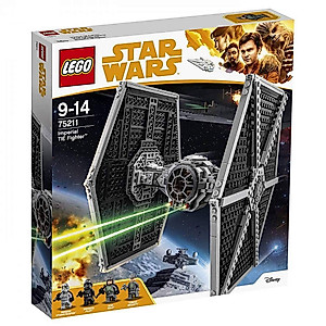 LEGO Star Wars Imperial TIE Fighter 75211 Building Kit (519 Pieces)