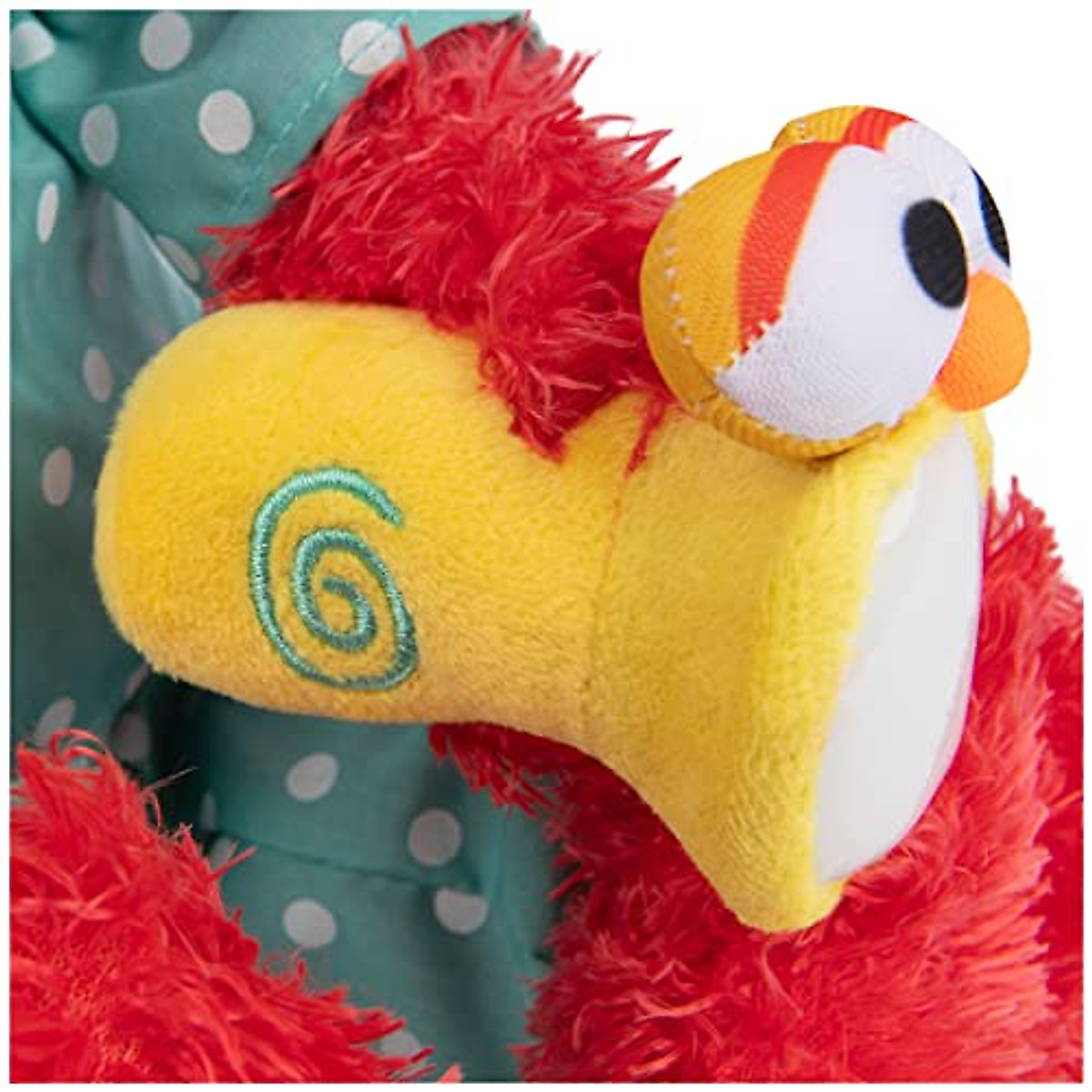 GUND Sesame Street Official Bedtime Elmo Muppet Plush, Premium Glow-in-The-Dark Plush Toy for Ages 1 & Up, Red, 12”