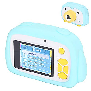 Jovenn Video Recording Camera, Digital Small 20MP 2.0in Children Camera for Kids Travel Gifts(Blue)