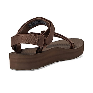 Teva Women's Midform Universal Sandal, Rainforest Brown, 7