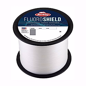 Berkley FluoroShield™, Clear, 4lb | 1.8kg, 300yd | 274m Fishing Line, Suitable for Freshwater Environments, Ocean Blue