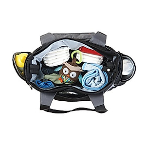 Skip Hop Baby Bento Meal-to-Go Diaper Bag, Black (Discontinued by Manufacturer)