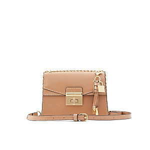 ALDO Women's Giasa Crossbody Bag, Medium Beige