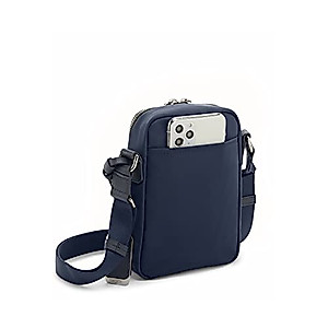 TUMI Voyageur Persia Crossbody - Men's & Women's Crossbody Bag - Crossbody Purse for Everyday Use - Indigo