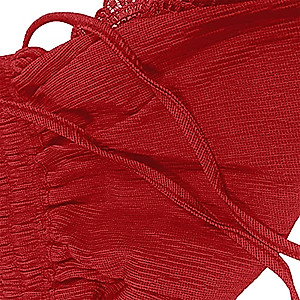 2pcs Beach Hots for Women, Womens Comfy Drawstring Mid Waisted Shorts Linen Blend Lightweight Summer Shorts with Lace Green