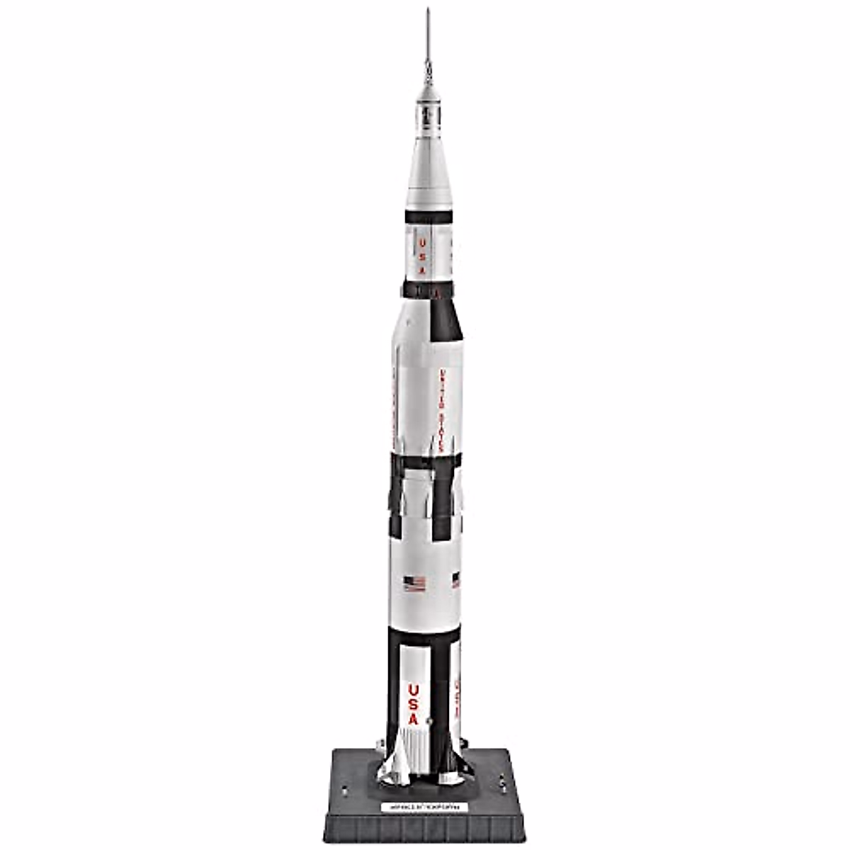 Revell Germany 04909 Apollo Saturn V Rocket Model Kit