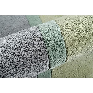 Novogratz Delmar Collection Ultralight Area Rug, 5'0" x 8'0", Blue