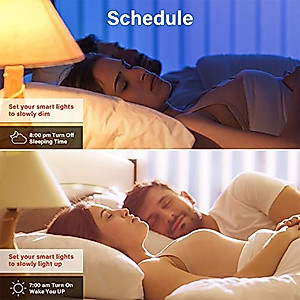 Echo Dot (4th Gen) with Clock | Glacier White with Sengled Bluetooth bulb | Alexa smart home starter kit