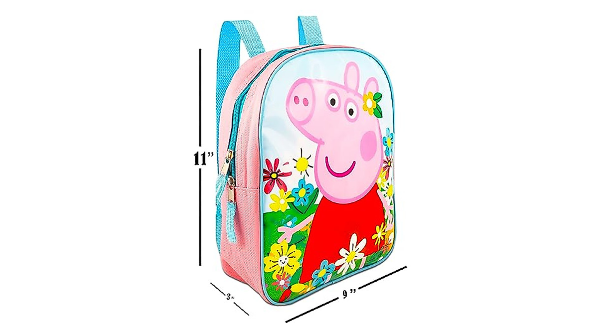 Peppa Pig Mini Backpack Bundle - School Supplies